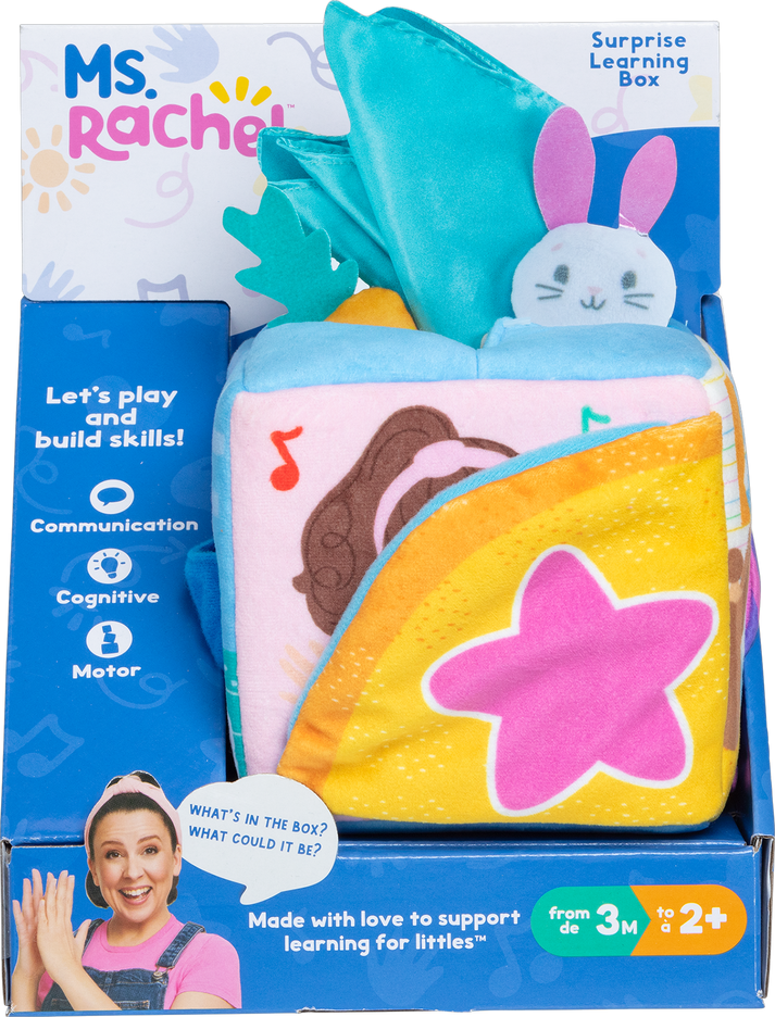 Surprise Learning Box – Ms Rachel | Official Site