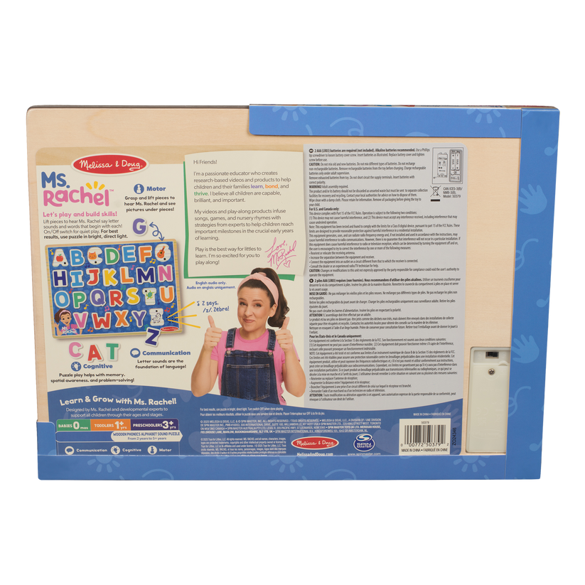 Phonics Alphabet Sound Puzzle – Ms Rachel | Official Site