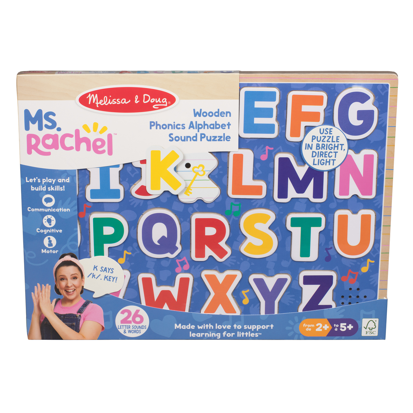 Phonics Alphabet Sound Puzzle – Ms Rachel | Official Site