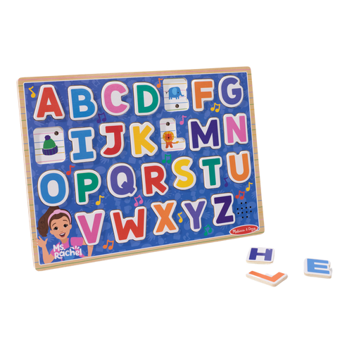Phonics Alphabet Sound Puzzle – Ms Rachel | Official Site