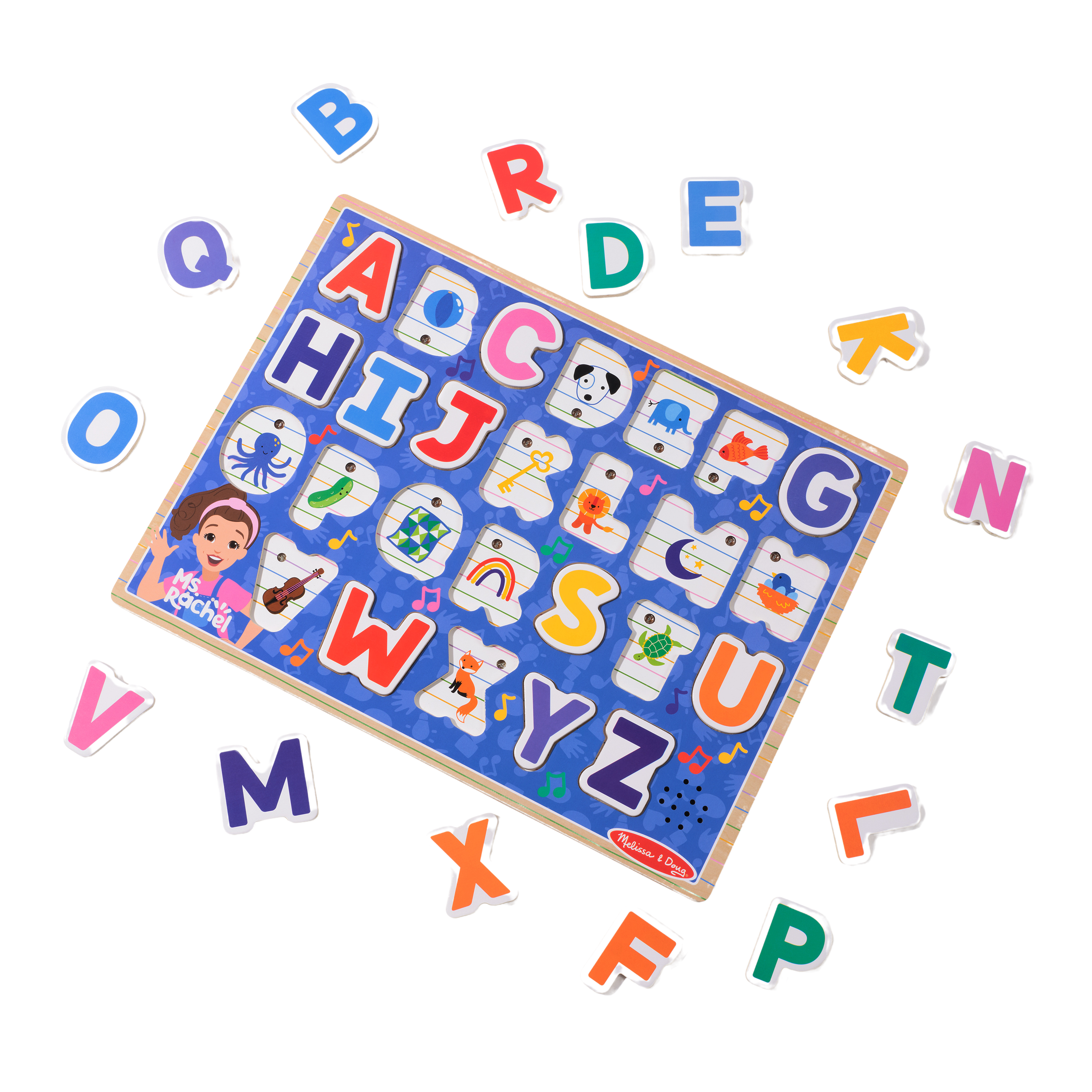 Phonics Alphabet Sound Puzzle – Ms Rachel | Official Site