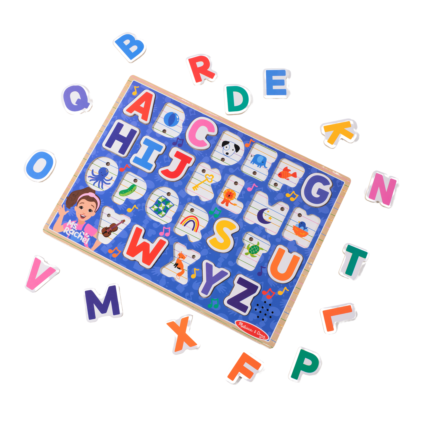 Phonics Alphabet Sound Puzzle – Ms Rachel | Official Site