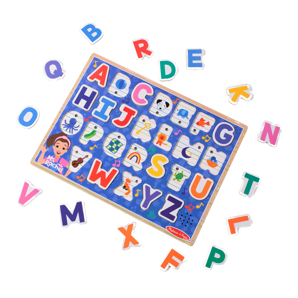 Phonics Alphabet Sound Puzzle – Ms Rachel | Official Site