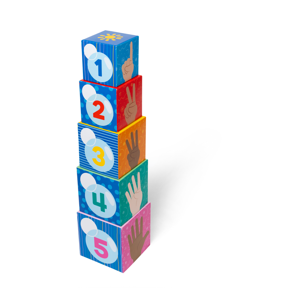 Sort & Count Nesting Blocks – Ms Rachel | Official Site