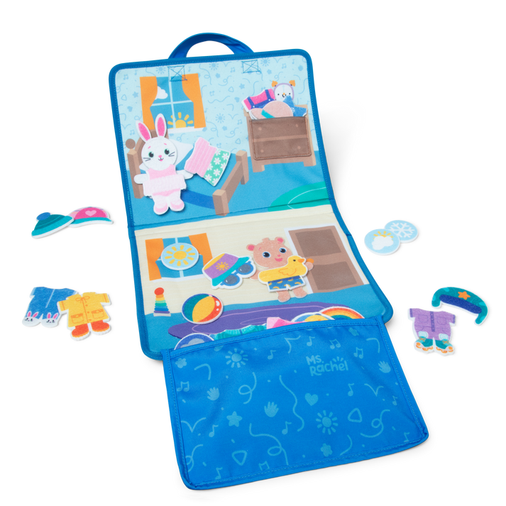 What to Wear Felt Activity Board – Ms Rachel | Official Site