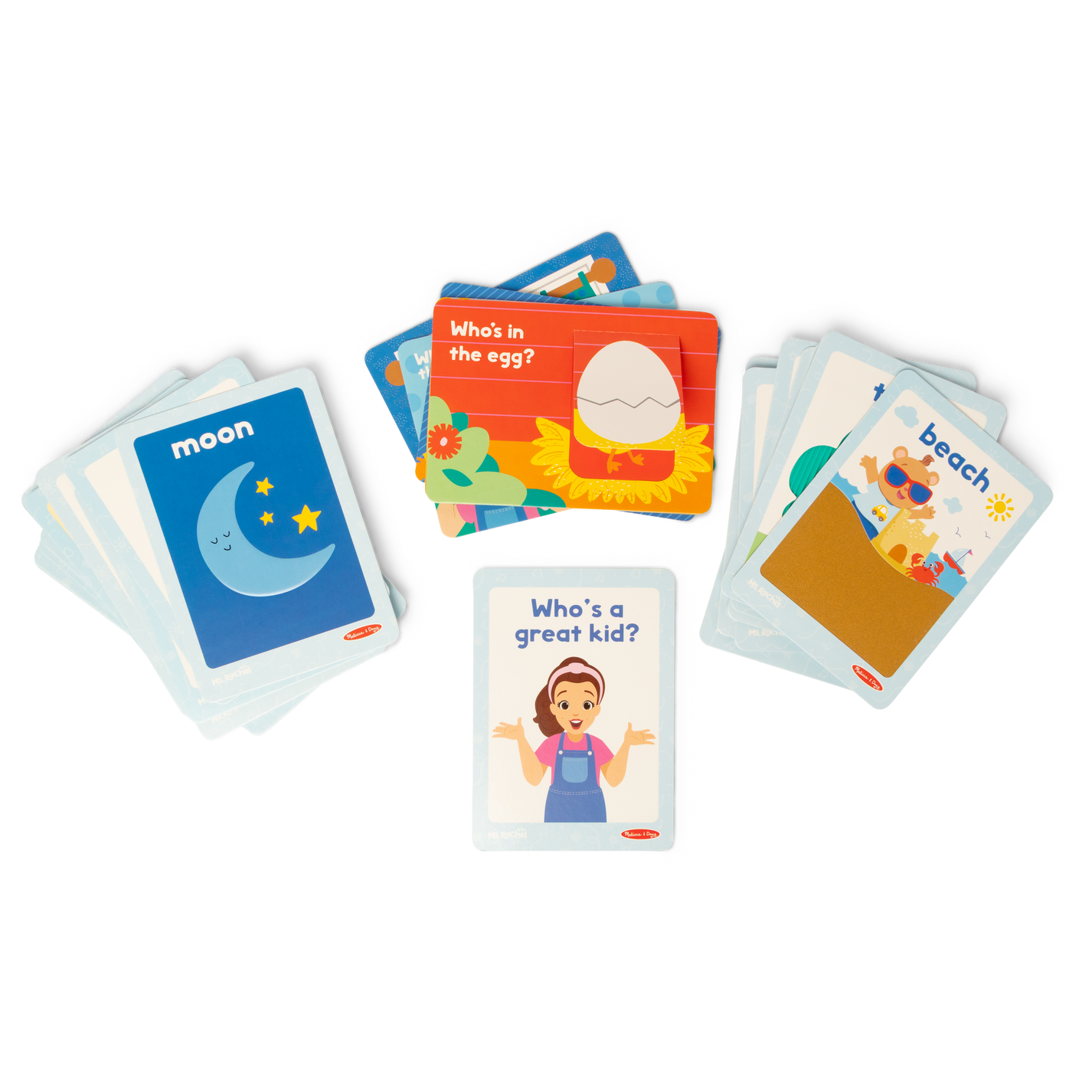 First Words Sensory Cards – Ms Rachel | Official Site