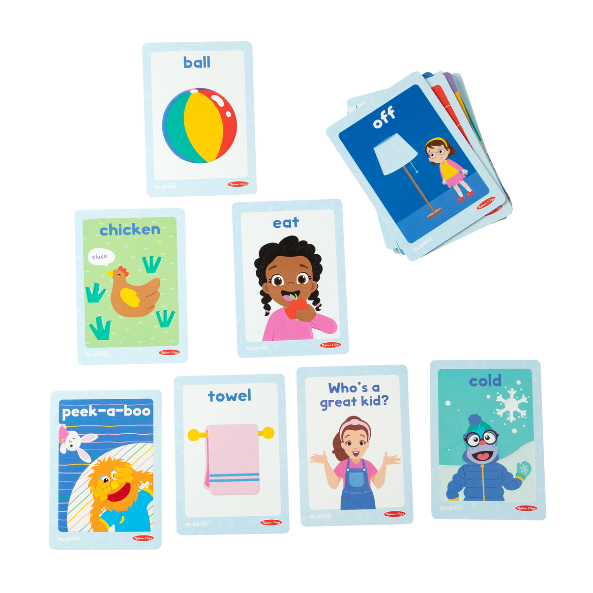 First Words Sensory Cards – Ms Rachel | Official Site