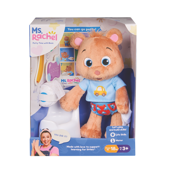 Potty Time with Bean – Ms Rachel | Official Site