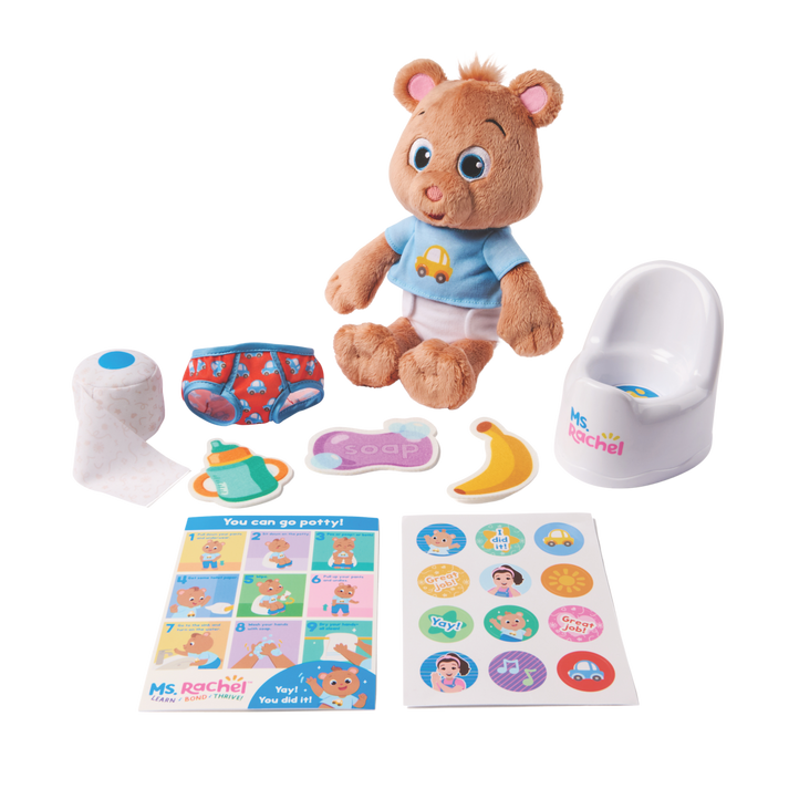 Potty Time with Bean – Ms Rachel | Official Site