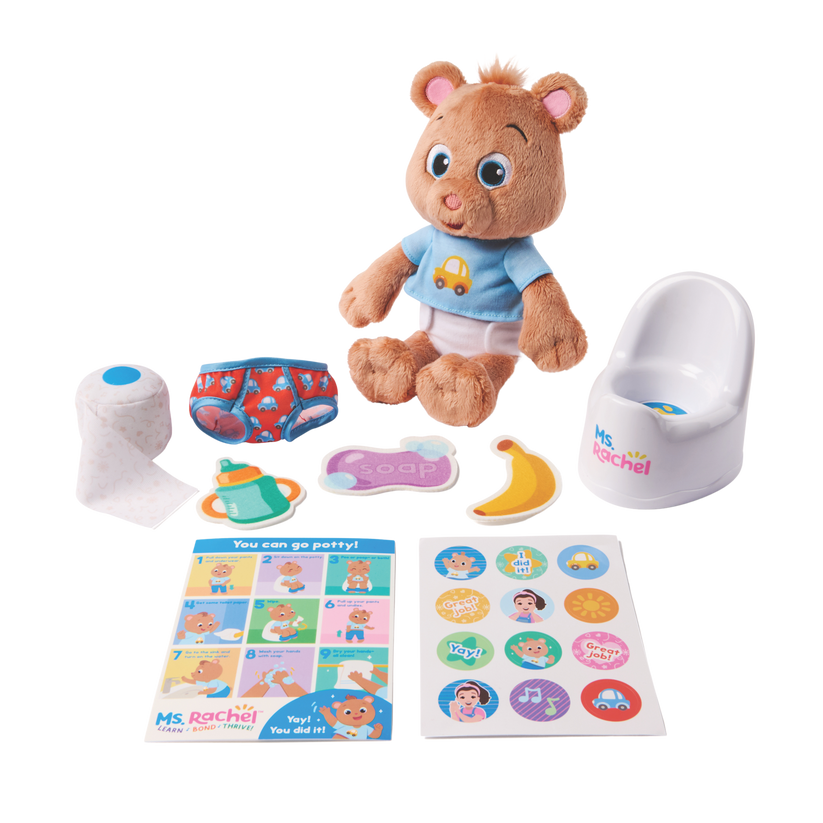 Potty Time with Bean – Ms Rachel | Official Site