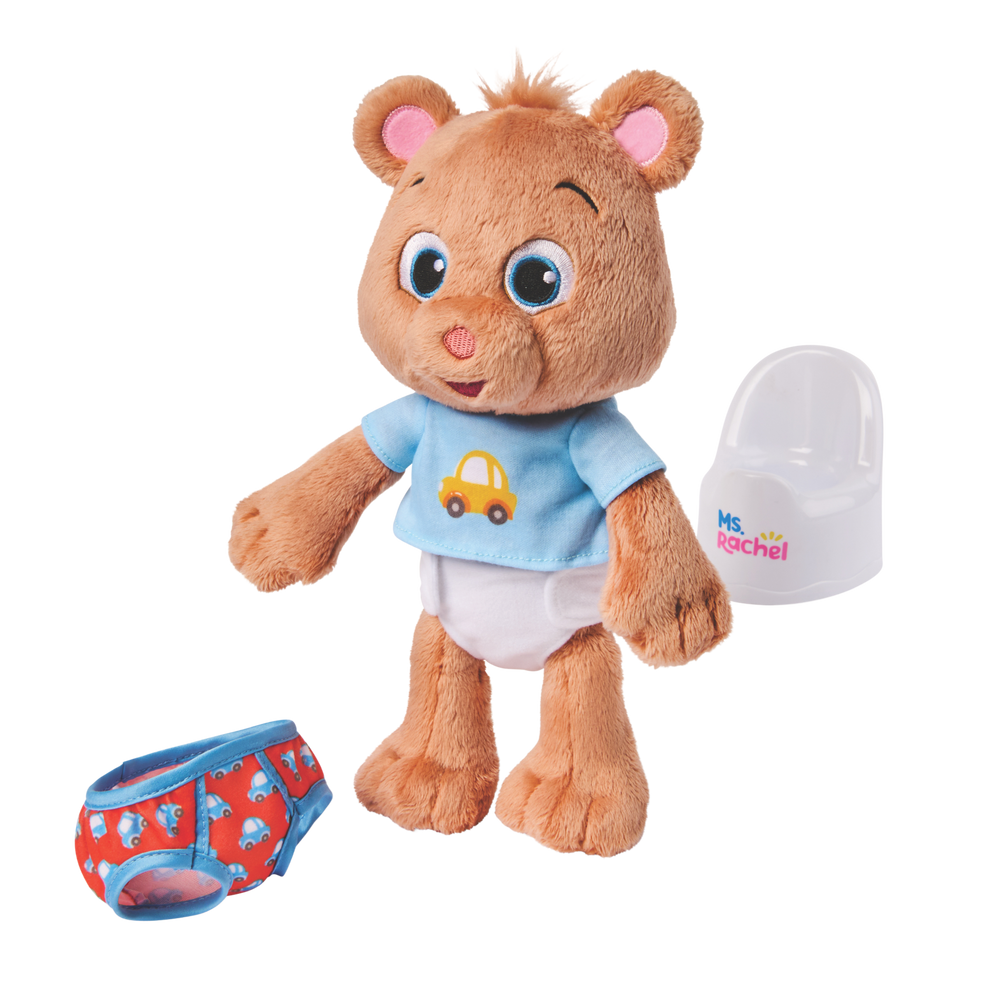 Potty Time with Bean – Ms Rachel | Official Site