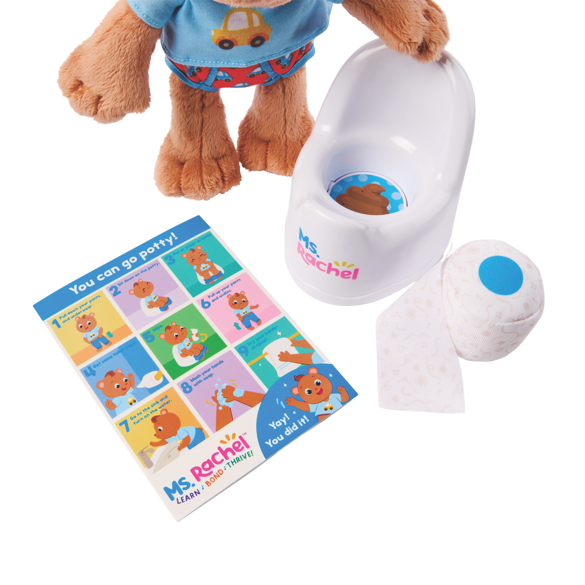 Potty Time with Bean – Ms Rachel | Official Site