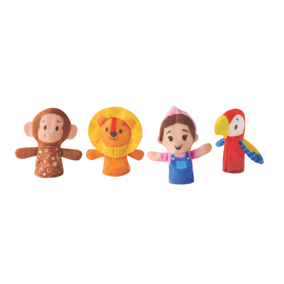 Finger Puppet Zoo Friends – Ms Rachel | Official Site