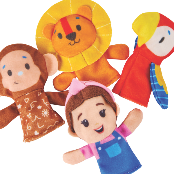 Finger Puppet Zoo Friends – Ms Rachel | Official Site