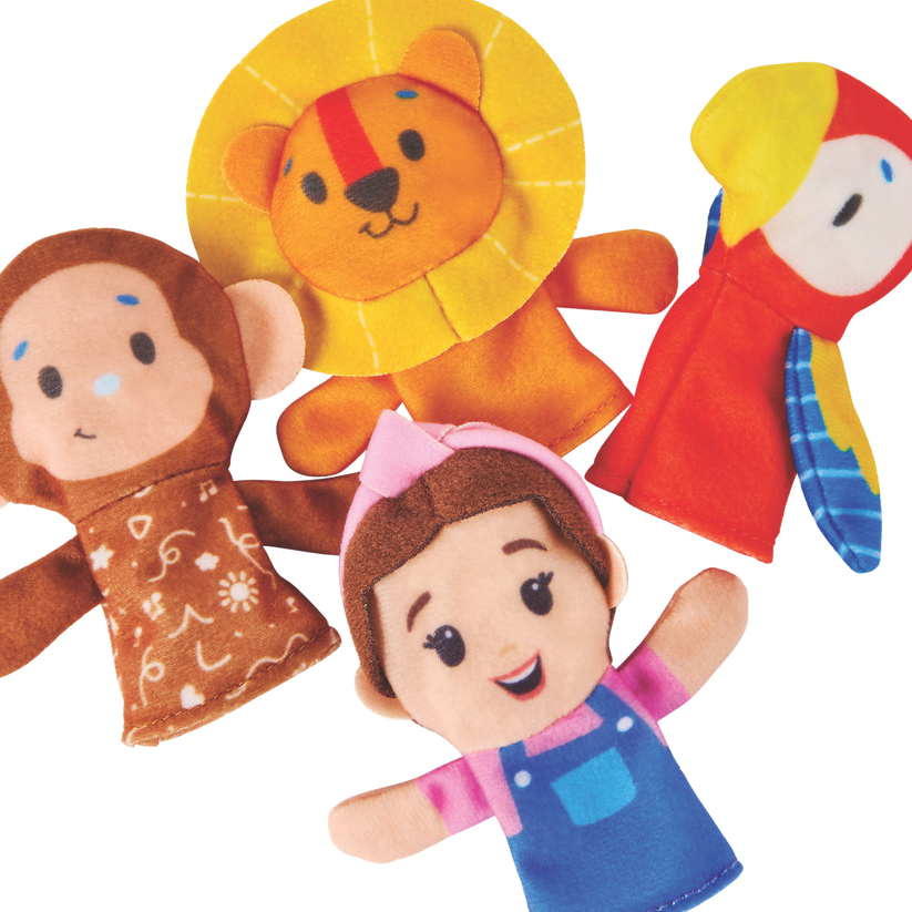 Finger Puppet Zoo Friends – Ms Rachel | Official Site