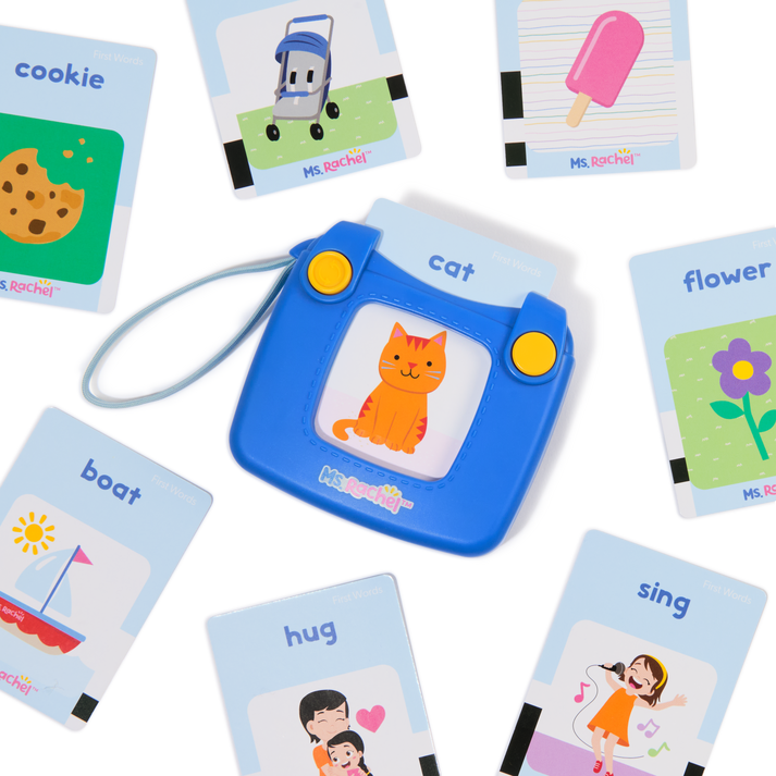First Words Talking Flash Cards – Ms Rachel | Official Site