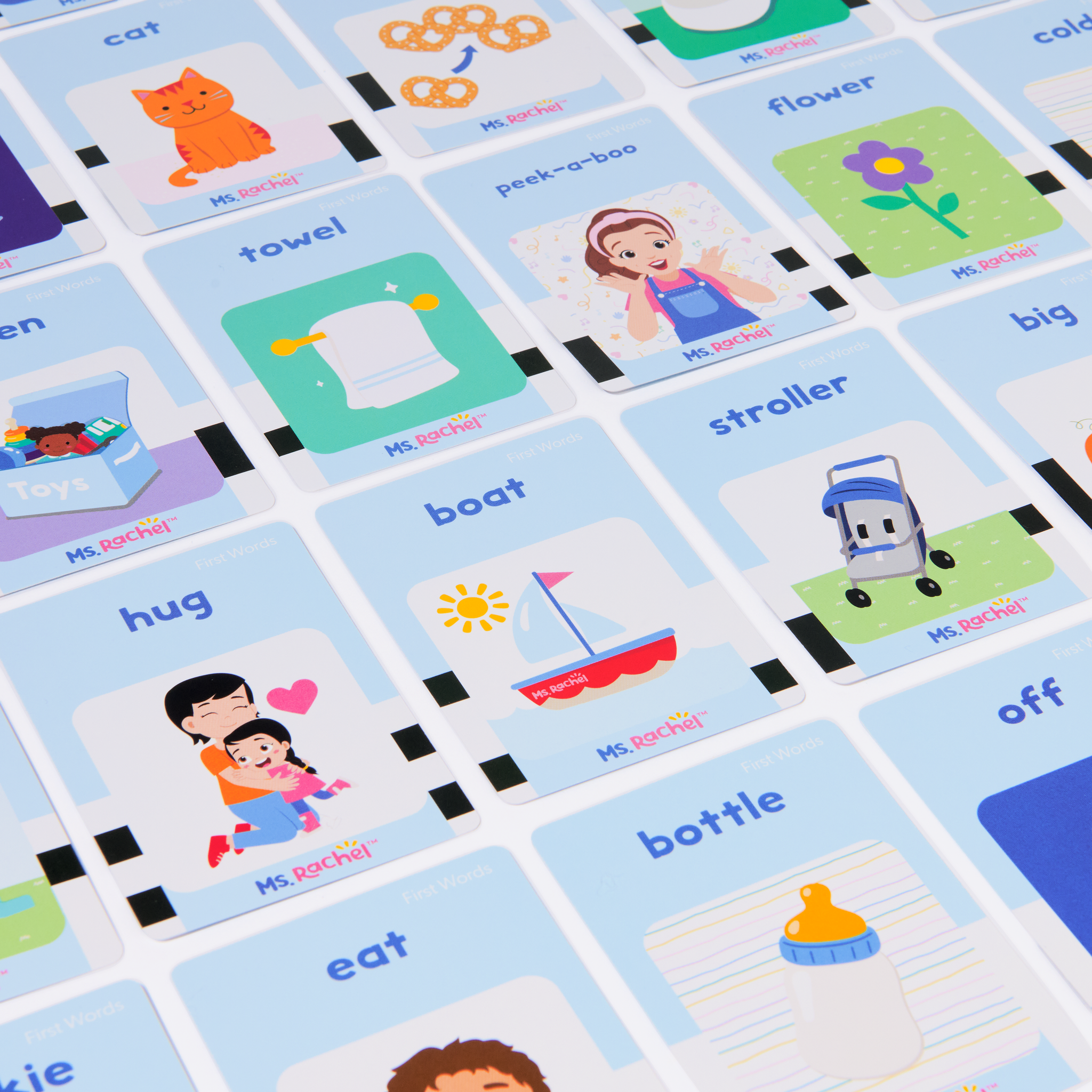 First Words Talking Flash Cards – Ms Rachel | Official Site