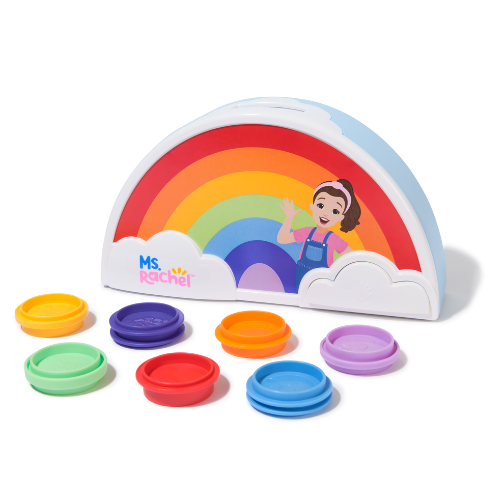 Rainbow Color Sorter – Ms Rachel | Official Site