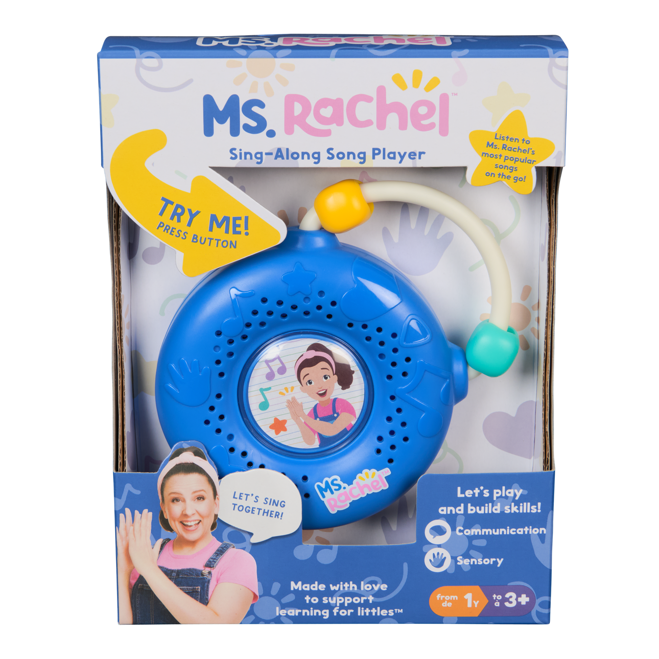 Sing Along Song Player – Ms Rachel | Official Site