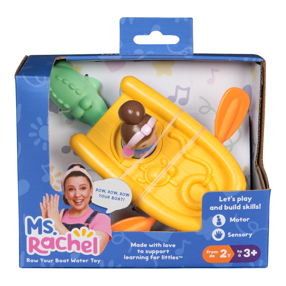 Row Your Boat Water Toy – Ms Rachel | Official Site