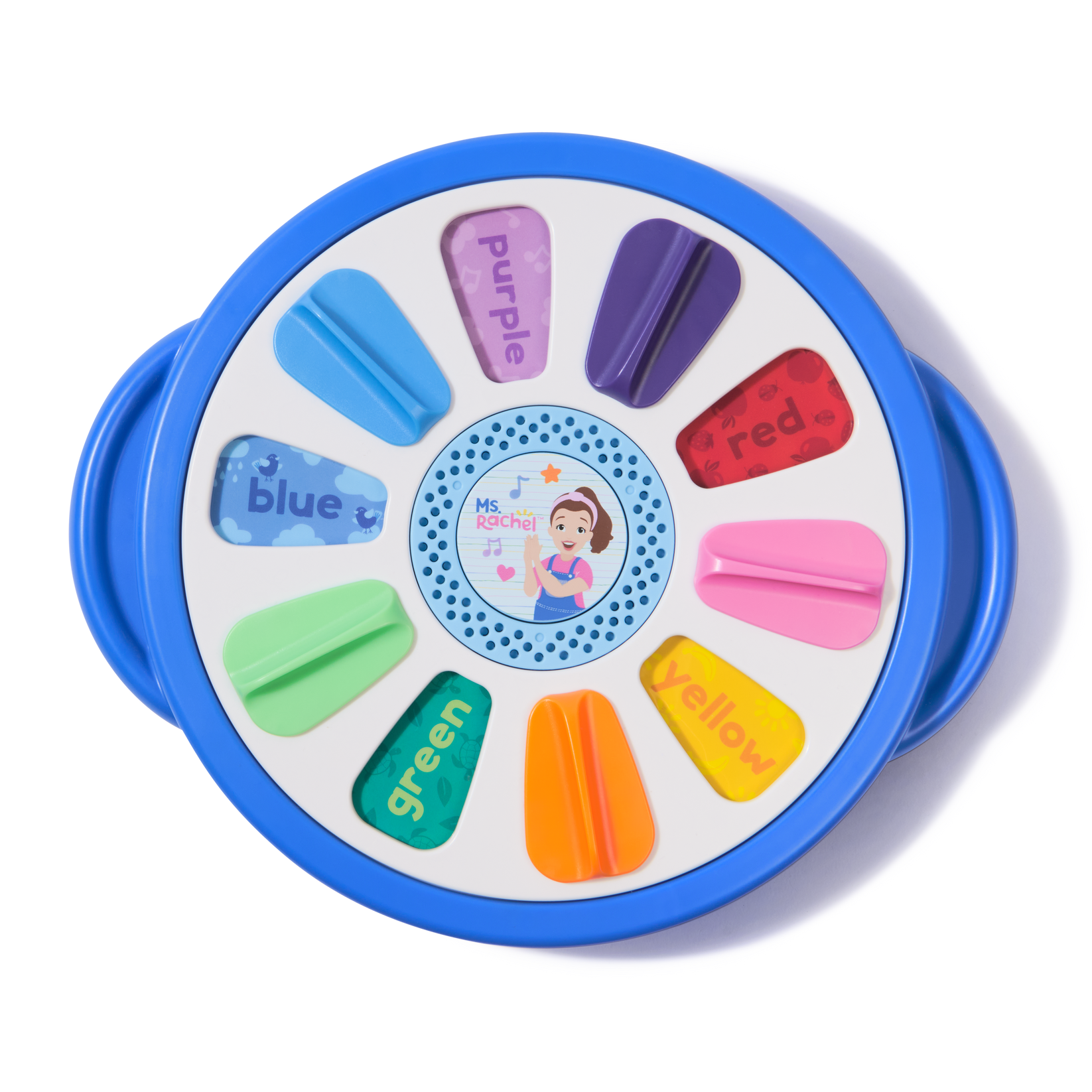 Spin Along Learning Wheel – Ms Rachel | Official Site