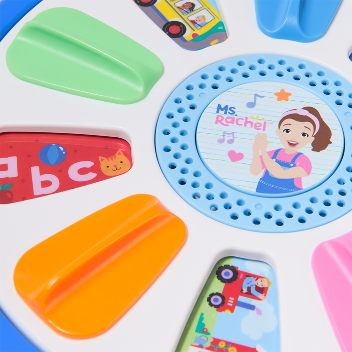 Spin Along Learning Wheel – Ms Rachel | Official Site