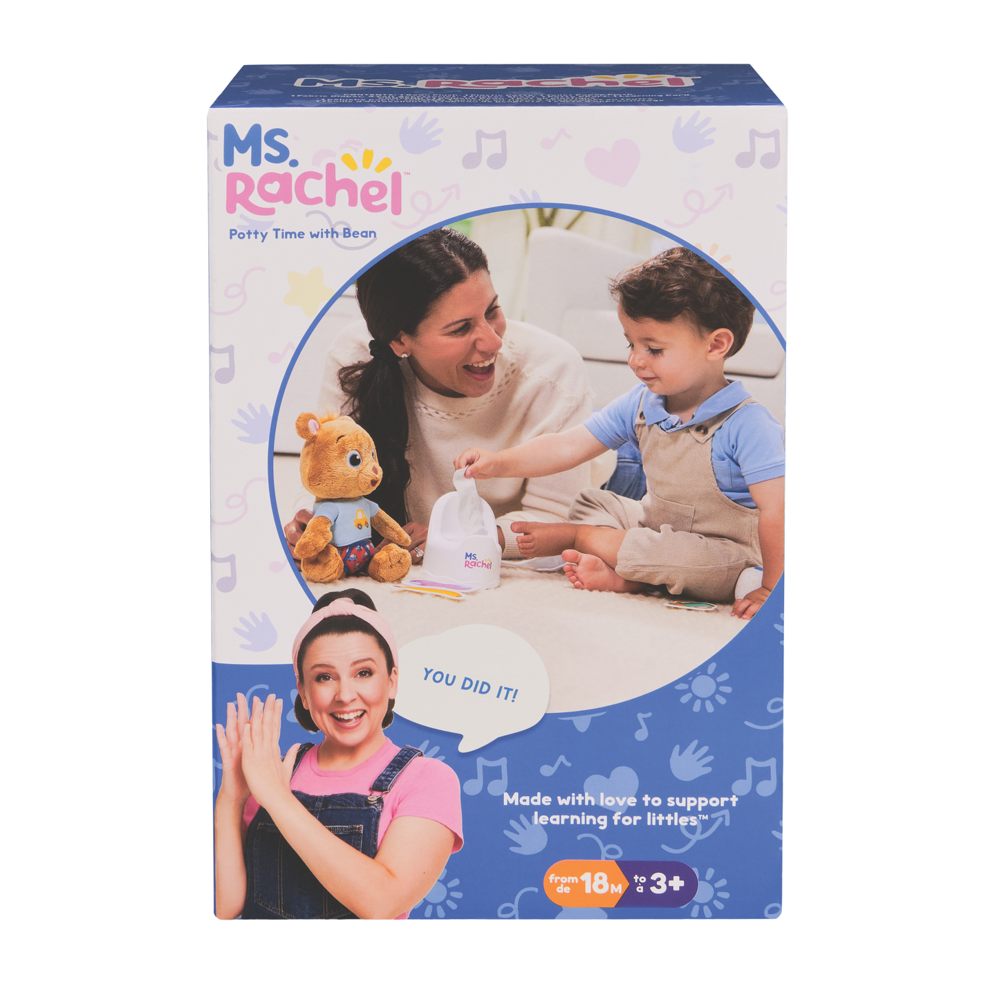 Potty Time with Bean – Ms Rachel | Official Site