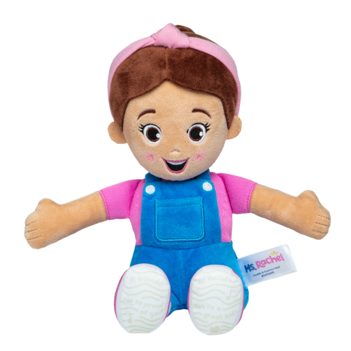 Cuddle & Comfort Doll – Ms Rachel | Official Site