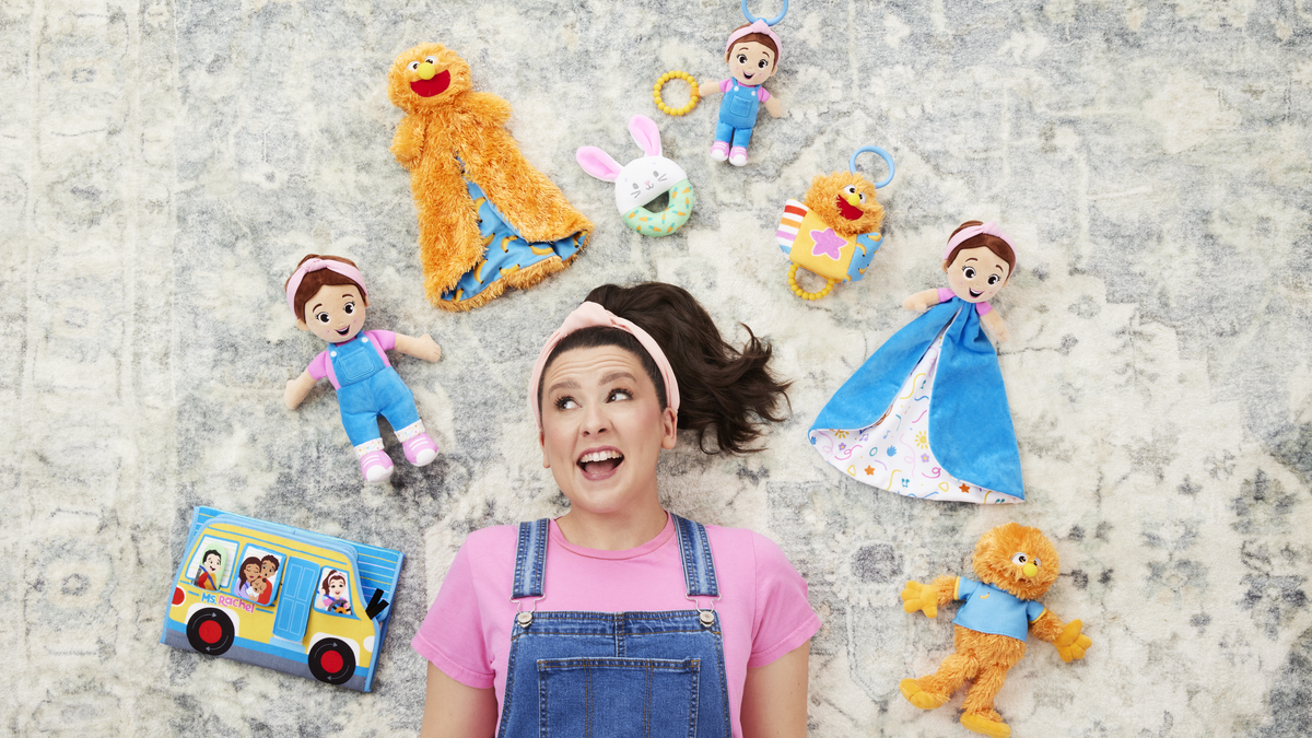 Cuddle & Comfort Doll – Ms Rachel | Official Site