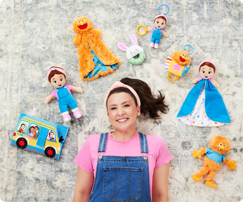 Herbie Sensory Take-Along Toy – Ms Rachel | Official Site