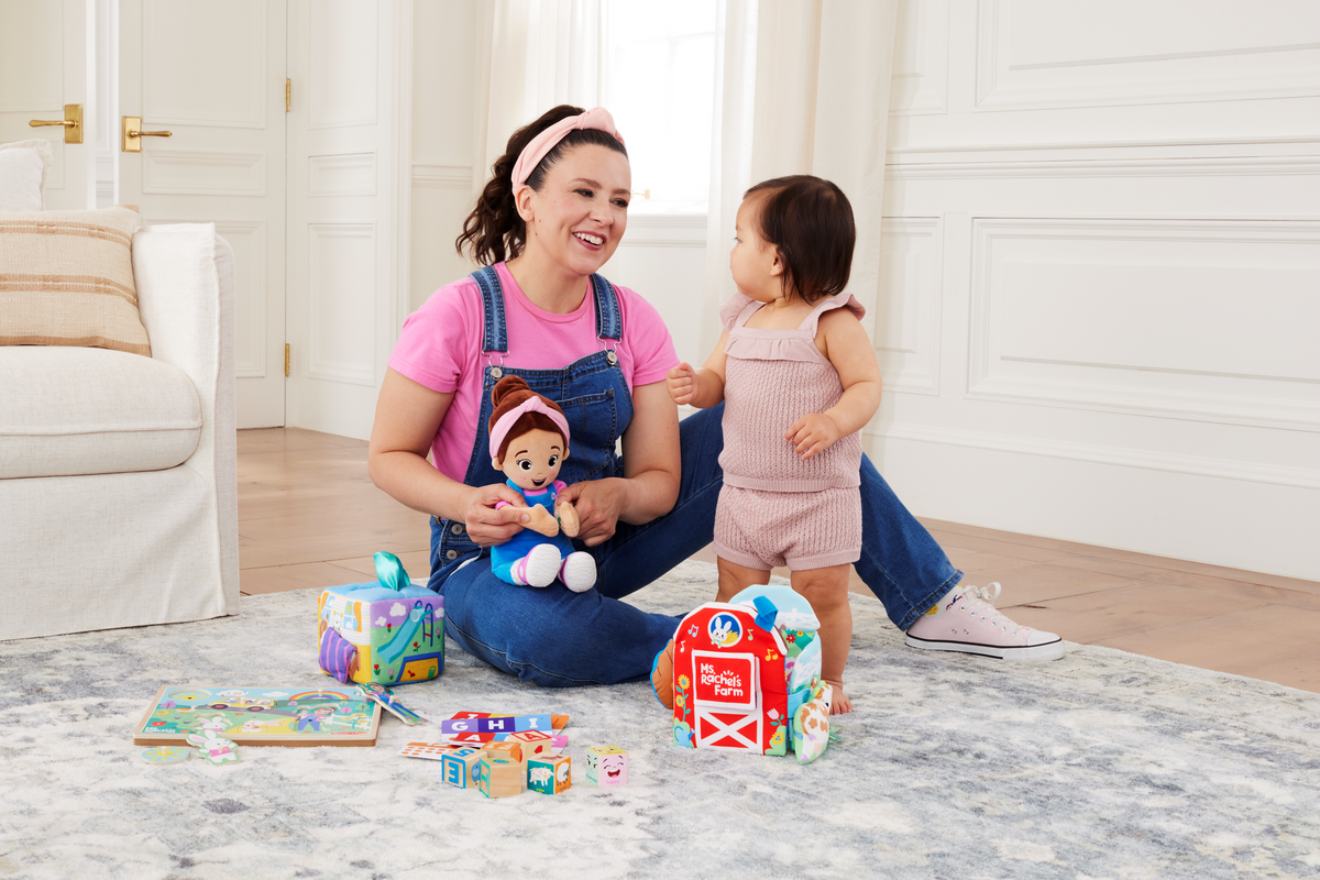 Cuddle & Comfort Doll – Ms Rachel | Official Site