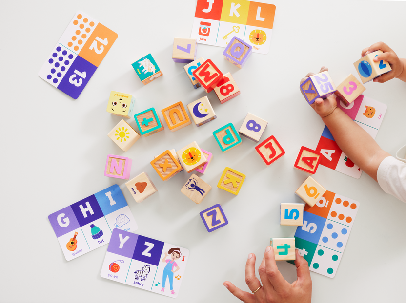 Wooden Learning Blocks – Ms Rachel | Official Site