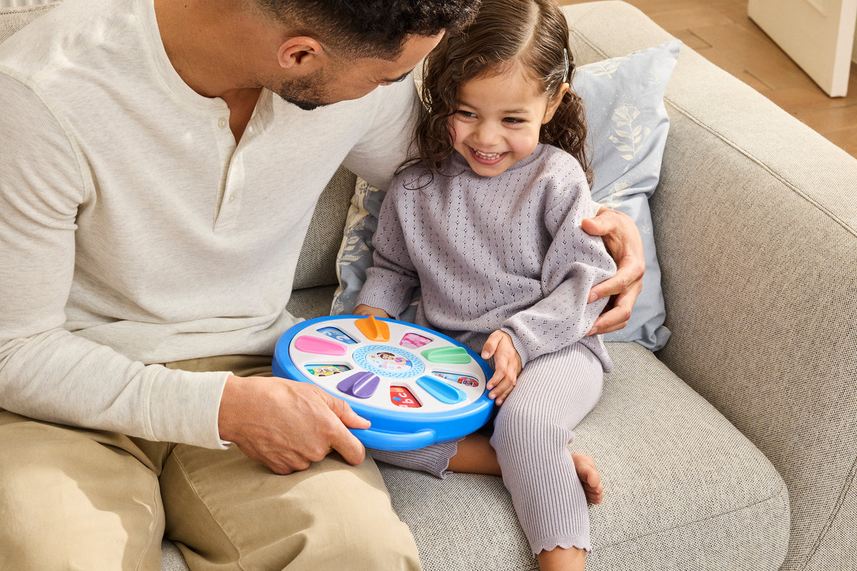 Spin Along Learning Wheel – Ms Rachel | Official Site