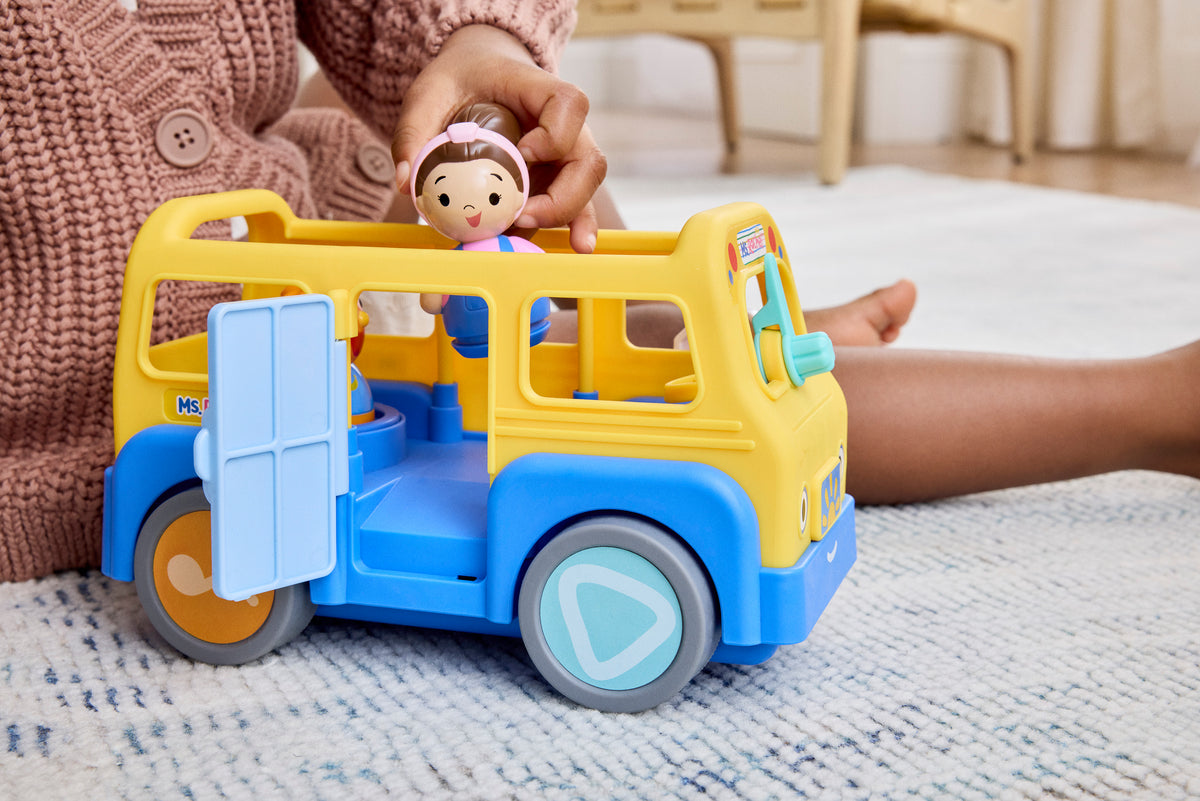 My First Learning Bus – Ms Rachel | Official Site