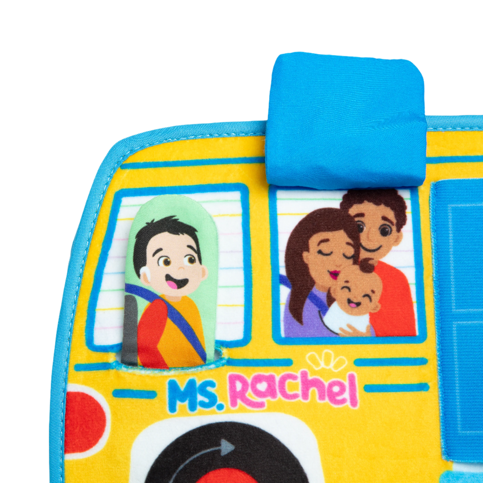 Tummy Time Activity Bus – Ms Rachel | Official Site
