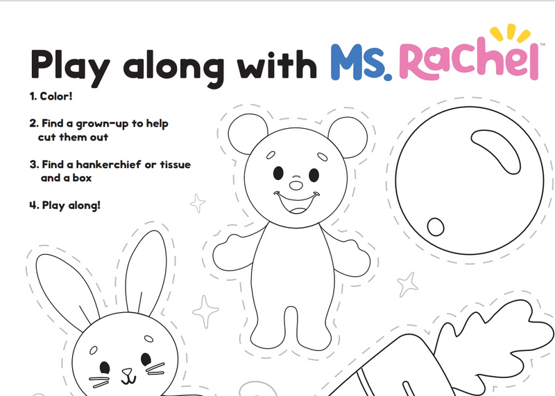 Play Along – Ms Rachel | Official Site