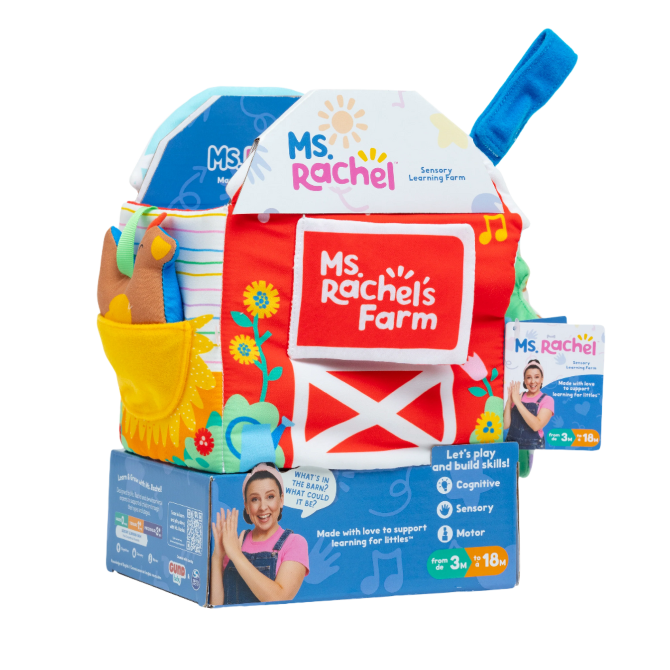 Sensory Learning Farm – Ms Rachel | Official Site