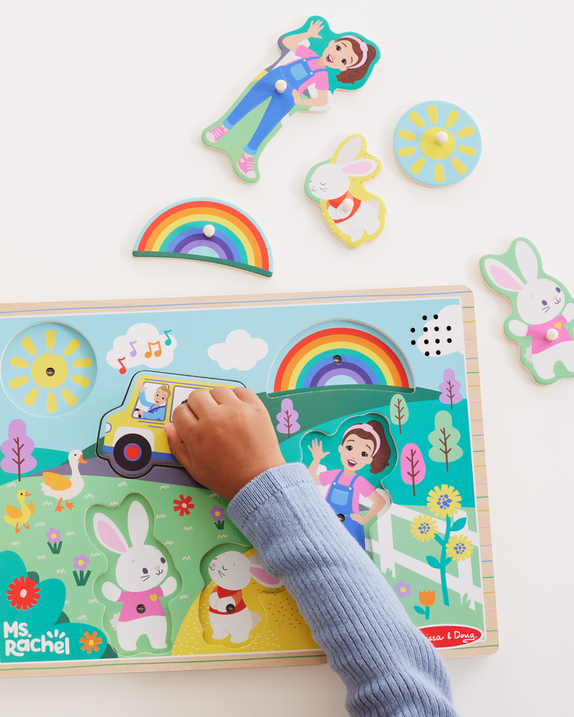 Wooden Song Puzzle – Ms Rachel | Official Site