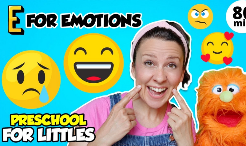 Resources - Emotions (Ms Rachel) – Ms Rachel | Official Site