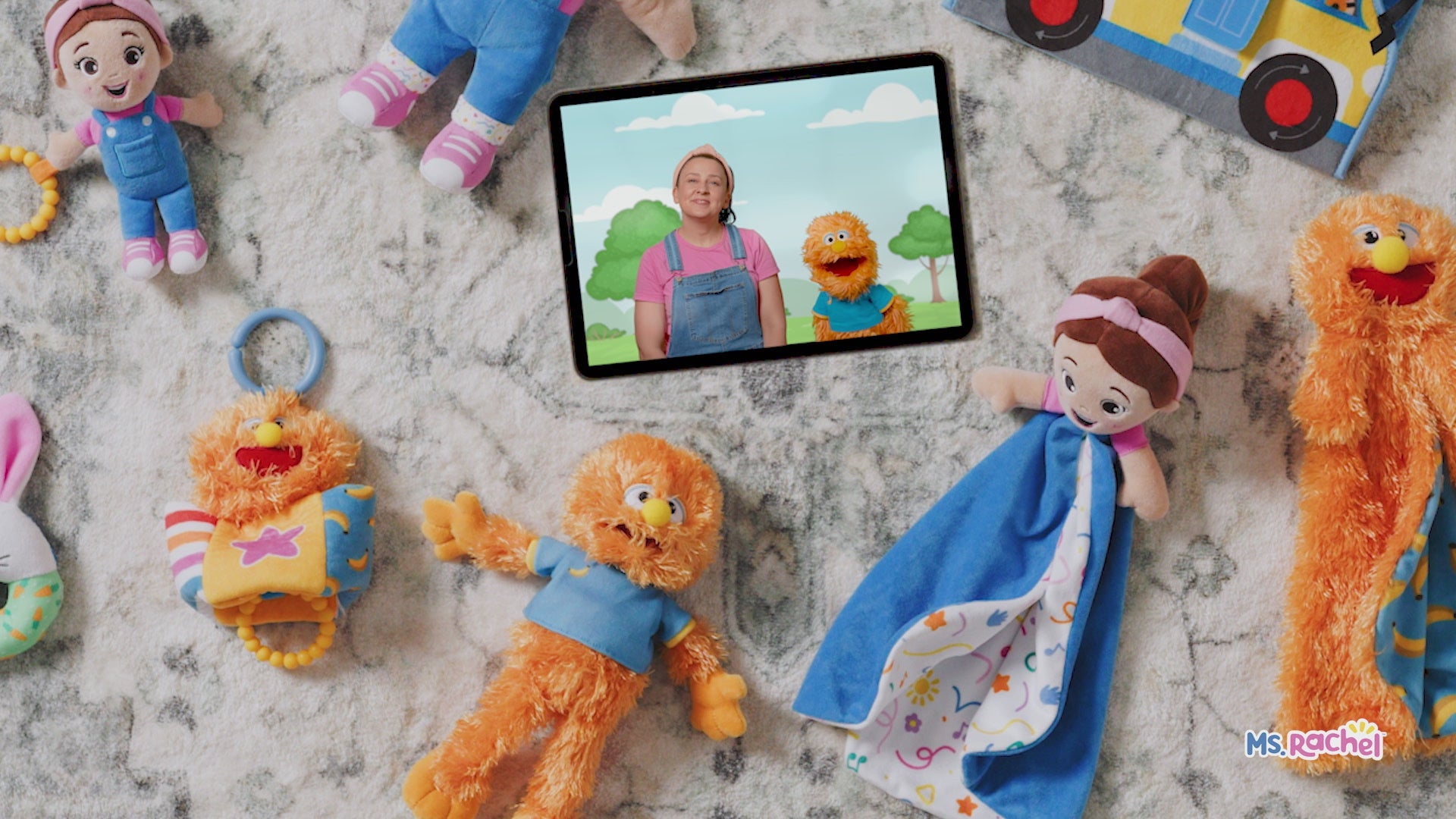 Herbie Cuddle & Comfort Friend – Ms Rachel | Official Site