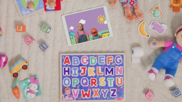 Phonics Alphabet Sound Puzzle – Ms Rachel | Official Site