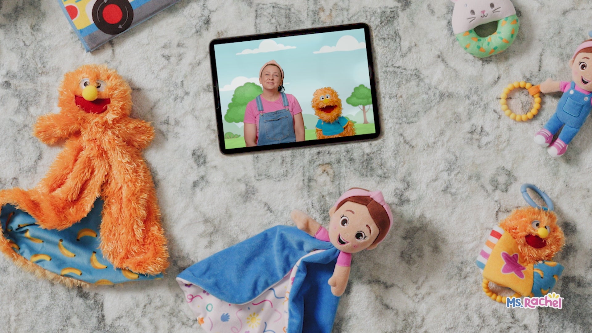 Huggable Lovey – Ms Rachel | Official Site