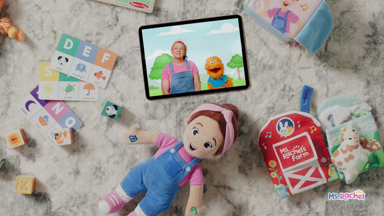 Speak & Sing Doll – Ms Rachel | Official Site