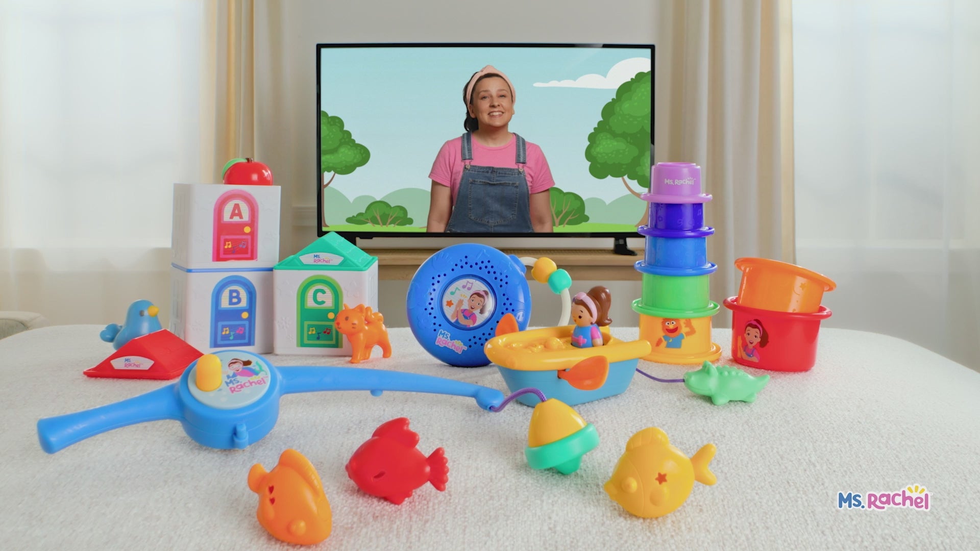Sing Along Song Player – Ms Rachel | Official Site