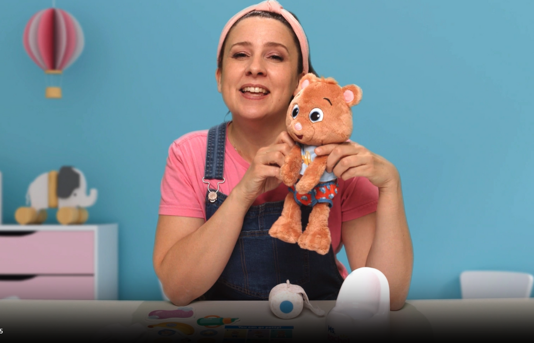 QR Potty Time with Bean – Ms Rachel | Official Site