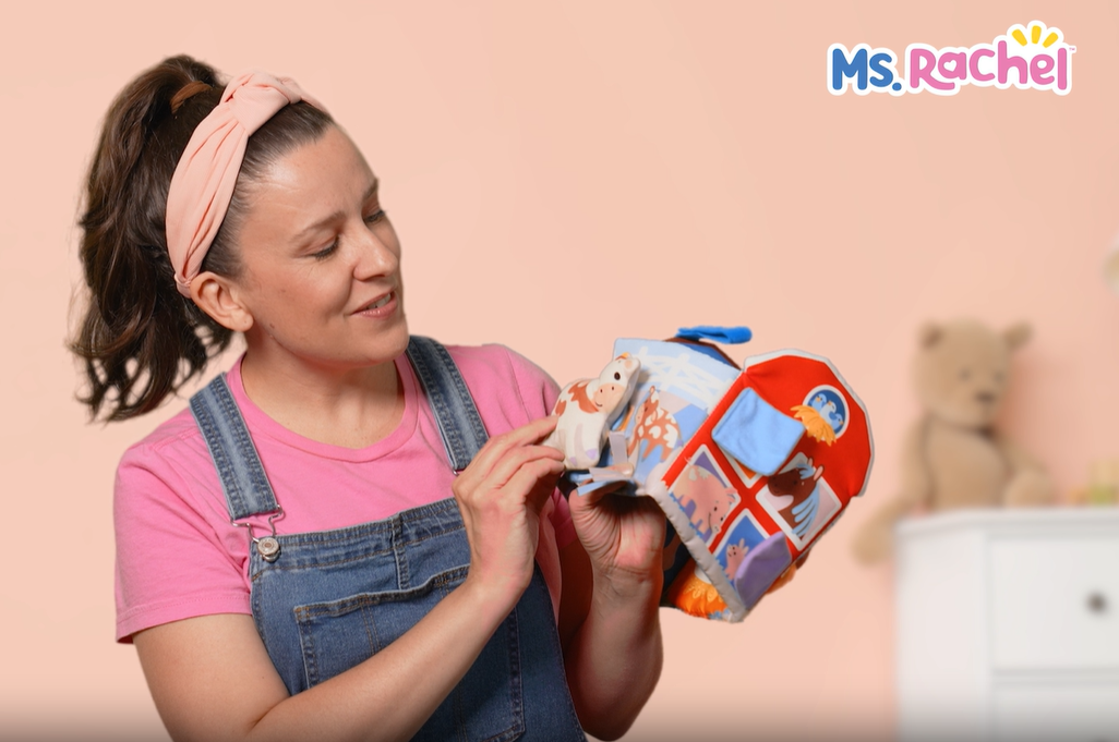 QR Sensory Learning Farm – Ms Rachel | Official Site