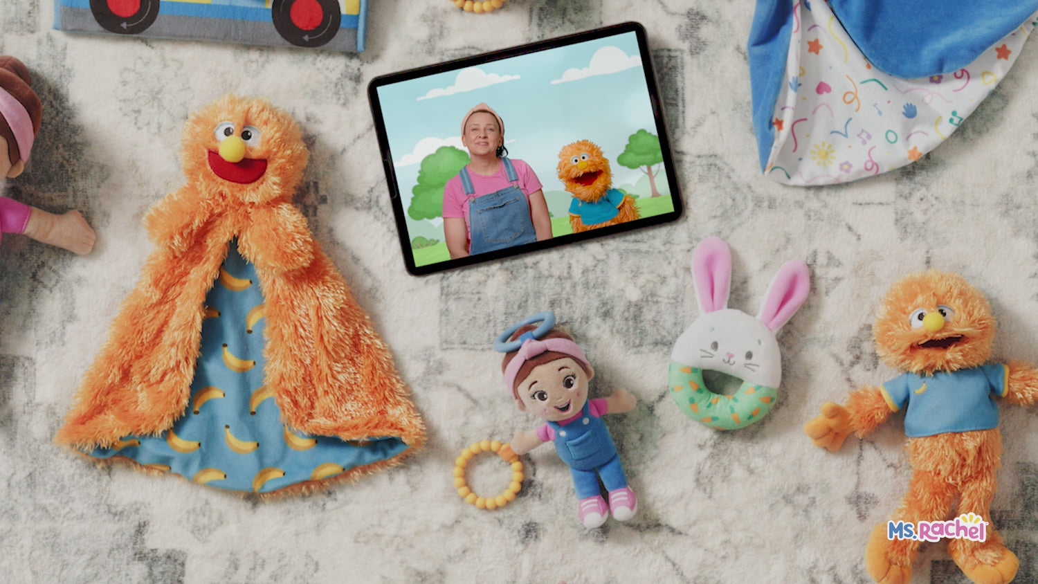 Sensory Take-Along Toy – Ms Rachel | Official Site
