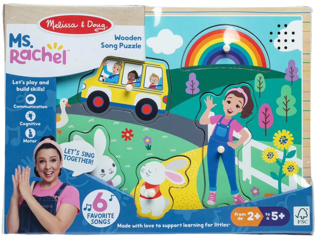 Wooden Song Puzzle – Ms Rachel | Official Site