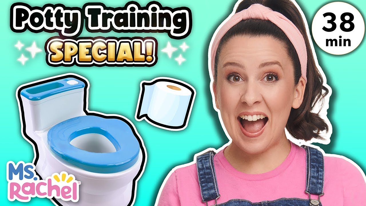 Resources - Potty Training – Ms Rachel | Official Site