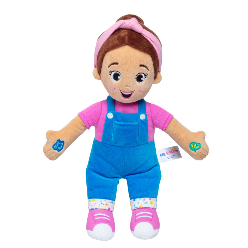 Speak & Sing Doll – Ms Rachel | Official Site